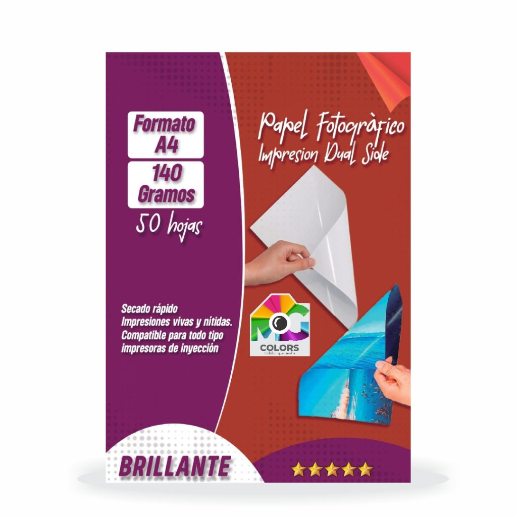 Papel Fotográfico 140 Gr Doble cara – Papeleria MILGER