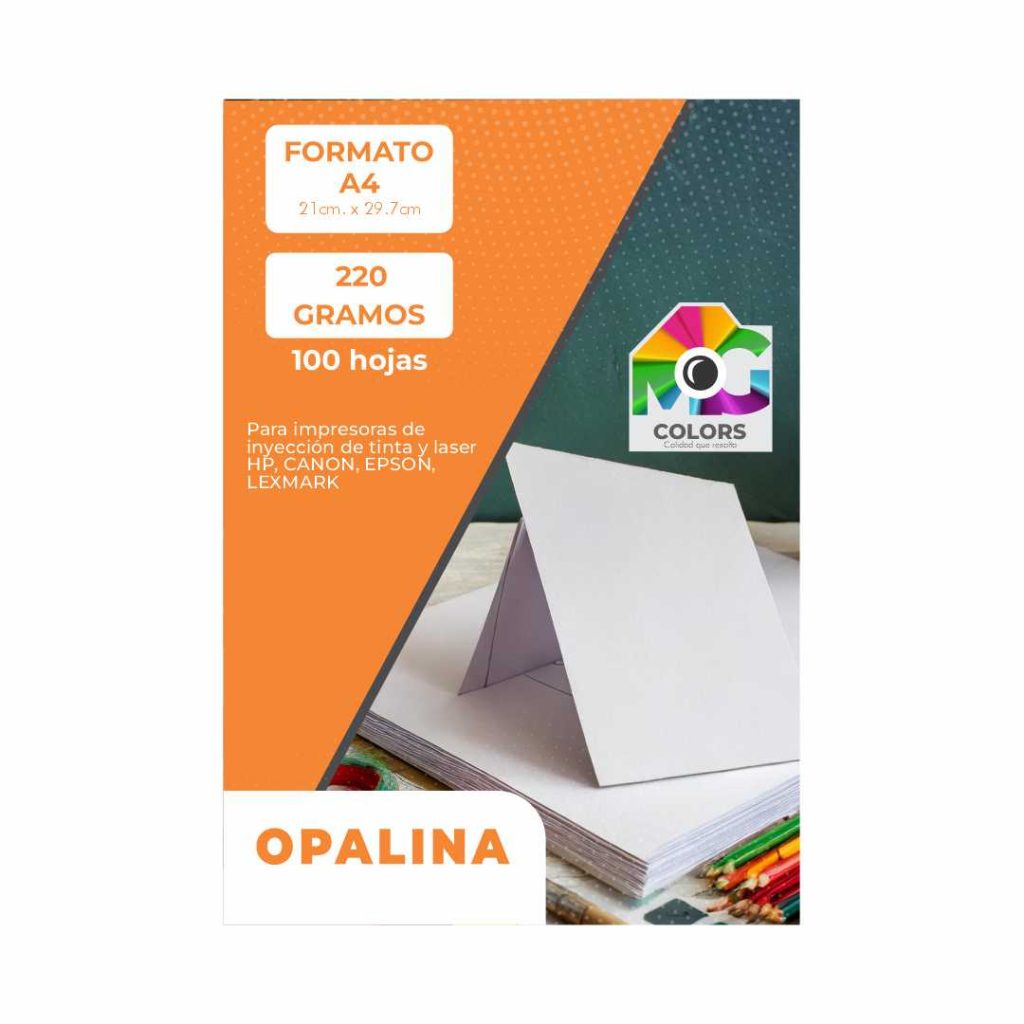 Cartulina Opalina pliego 180 gramos – Papeleria MILGER